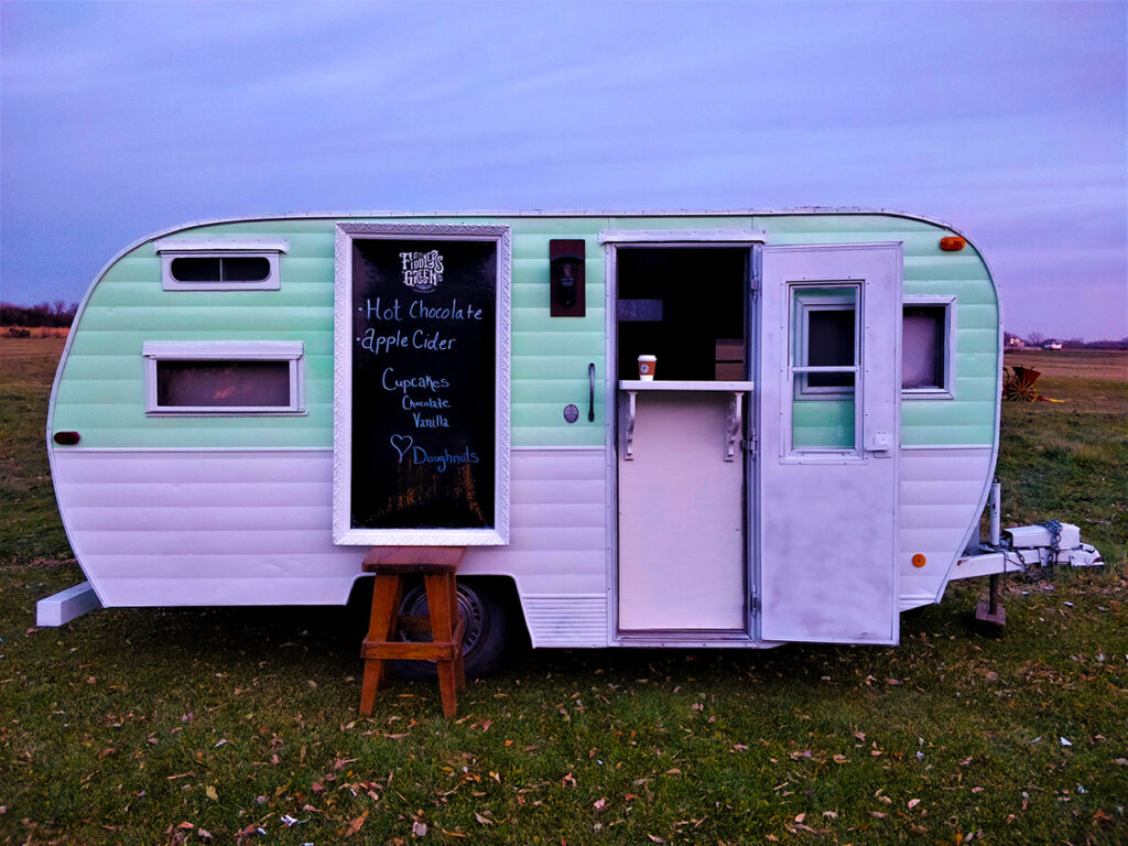 Vintage Camper Restoration